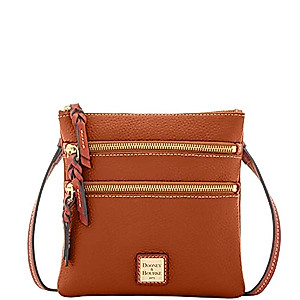Dooney & Bourke Pebble Grain Triple Zip