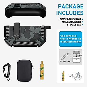 Maxjoy for AirPods Pro 2nd Generation Case Cover 2022