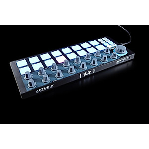 Arturia Beatstep Controller & Sequencer - Black Edition Black