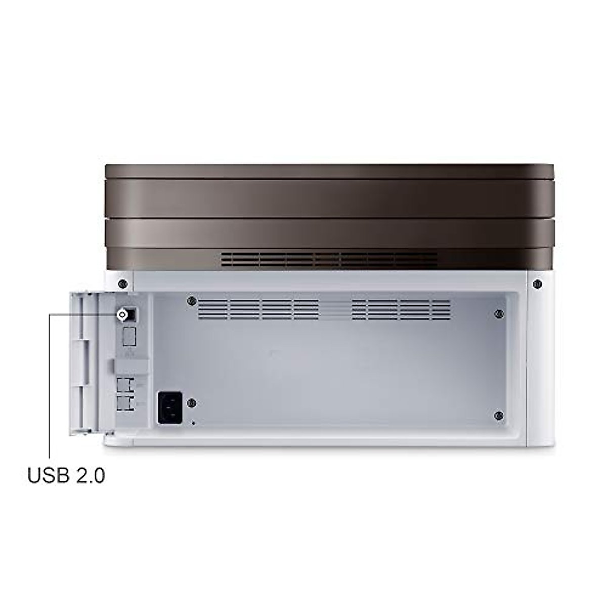 Samsung Xpress M2070W Wireless Monochrome Laser Printer with Scan/Copy, Simple NFC + WiFi Connectivity and Built-in Ethernet (SS298H)