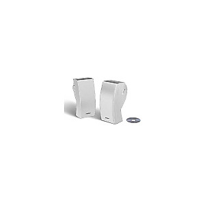 Bose 2 Pack 251 Outdoor Environmental Speakers (Pair), White with H&A 16 AWG Speaker Wire 100'