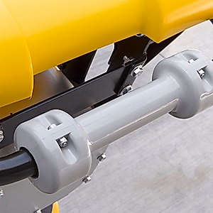 Stark USA 6.5HP Jumping Jack Gas-Powered 196cc Engine Compactor 13 x 11.4 inch Plate Concrete Jack Tamper Punch