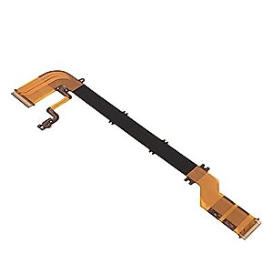 Camera LCD Display Cable, Durable Accurate Size FPC Light Camera Display Shaft Cable for Shooting