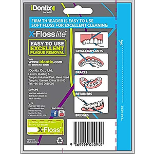 Idontix X-Floss Lite, Blue