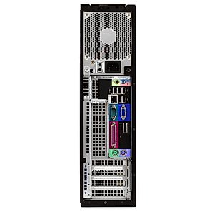 Dell Optiplex 980 Desktop Computer PC Bundle With WiFi Adapter - Intel Core i5 3.1GHz, 8GB RAM, 500GB Hard Drive, DVD, Windows 10, USB WiFi adapter, Keyboard, Mouse (Renewed)