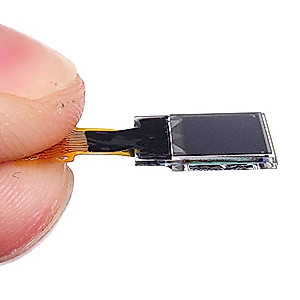 OLED Display Screen IIC for Arduino AVR STM32 SD1306 White 0.49 inch Module 64x32 0.49" Development Board