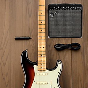 Fender Player Plus Stratocaster Electric Guitar, with 2-Year Warranty, 3-Color Sunburst, Maple Fingerboard