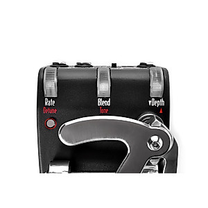 Gamechanger Audio Bigsby Pedal Spring-loaded Polyphonic Pitch Shifter Effect Pedal with Fixed Center Position for Electric Guitar and Other Melodic Instruments