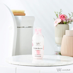LUXE Bidet Whift Toilet Scents Spray, Rose Petal, Value Size - 4 oz / 120 mL