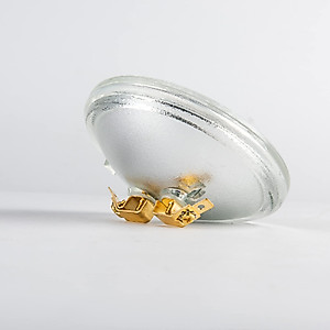 Beonllay PAR36 LED Landscape Bulb 9W(50W Halogen Equivalent) 900LM 3000K Warm White 12V-36V DC/AC Low Voltage PAR36 LED Tractor Light, 4Pack