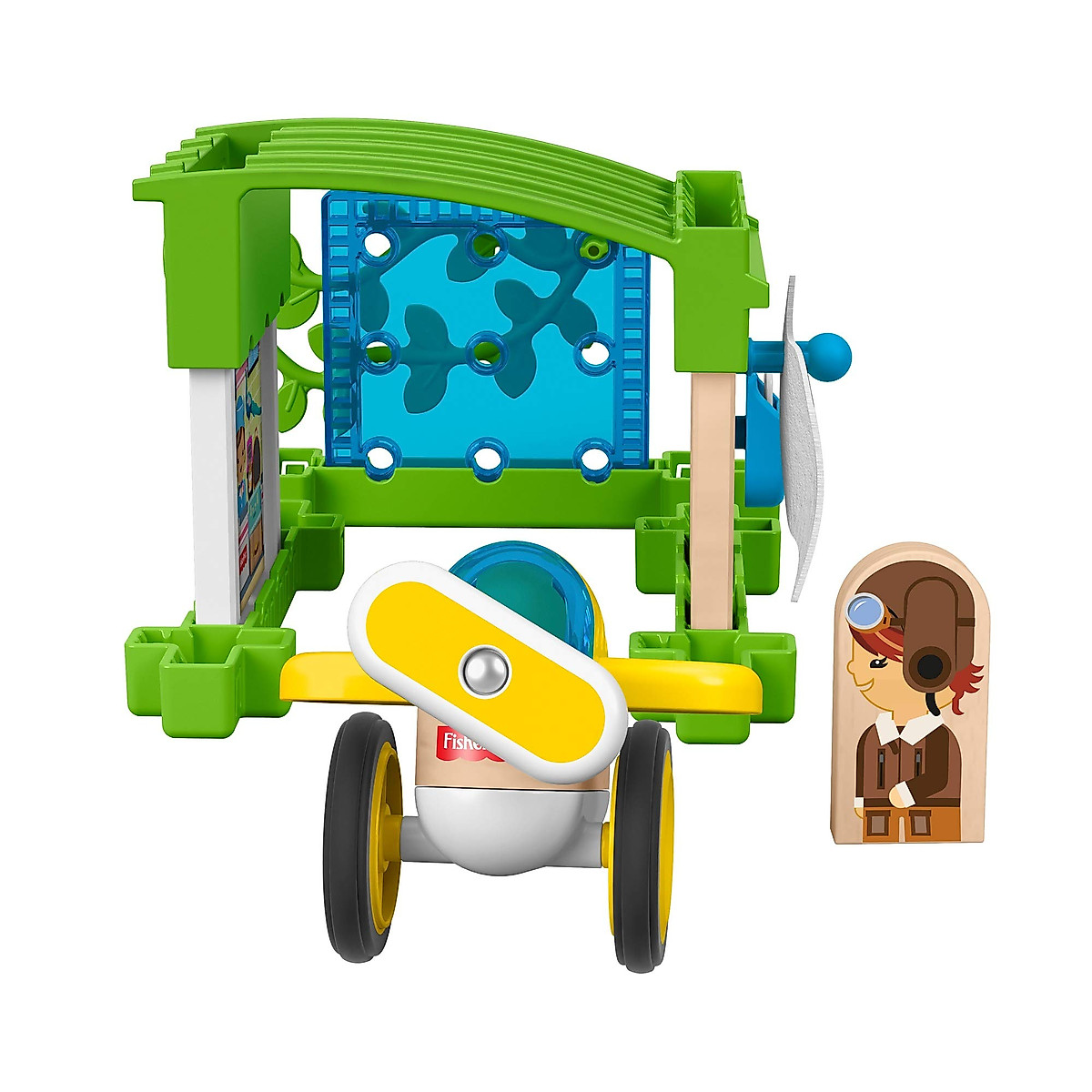 Fisher-Price Wonder Makers Design System Airplane Hangar