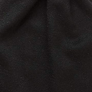 Glen Isla 100% Cashmere Scarf Plain Black - Made In Scotland