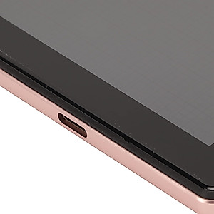 Tablet PC, 5G WiFi Dual Band 6G RAM 256G ROM 10 Inch Tablet for Travel (Gold)