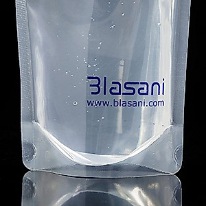 BLASANI Concealable Cruise Ship Rum Sneak Flask Kit Set (4x32oz, 2x16oz, 2x8oz)