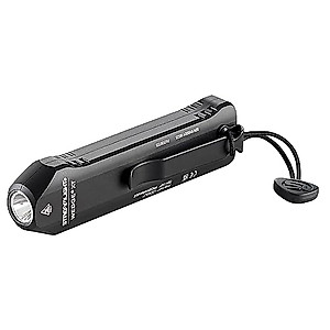 Streamlight 88812 Wedge XT 500-Lumen Slim Everyday Carry Flashlight, Includes USB-Cord, Pocket Lanyard, Black