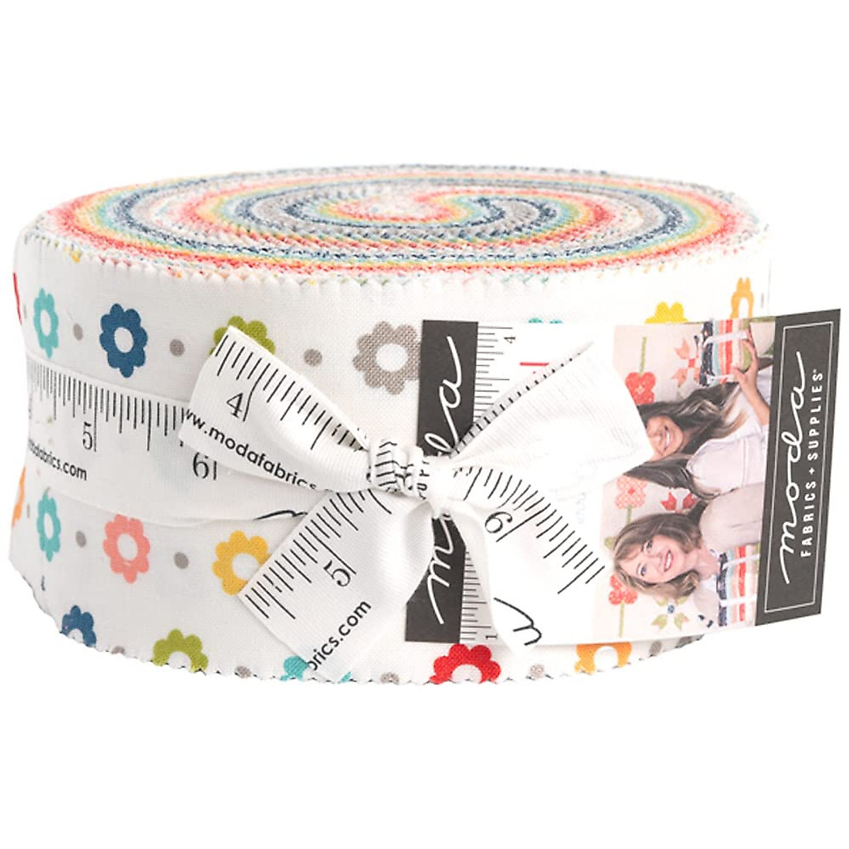 Moda Fabrics Simply Delightful Jelly Roll by Sherri & Chelsi 37640JR