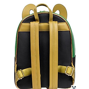 Loungefly Avengers Loki with Scepter Pop Mini-Backpack - Entertainment Earth Exclusive