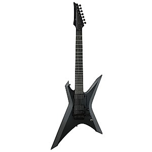Ibanez Iron Label Xiphos 7-string - Black Flat
