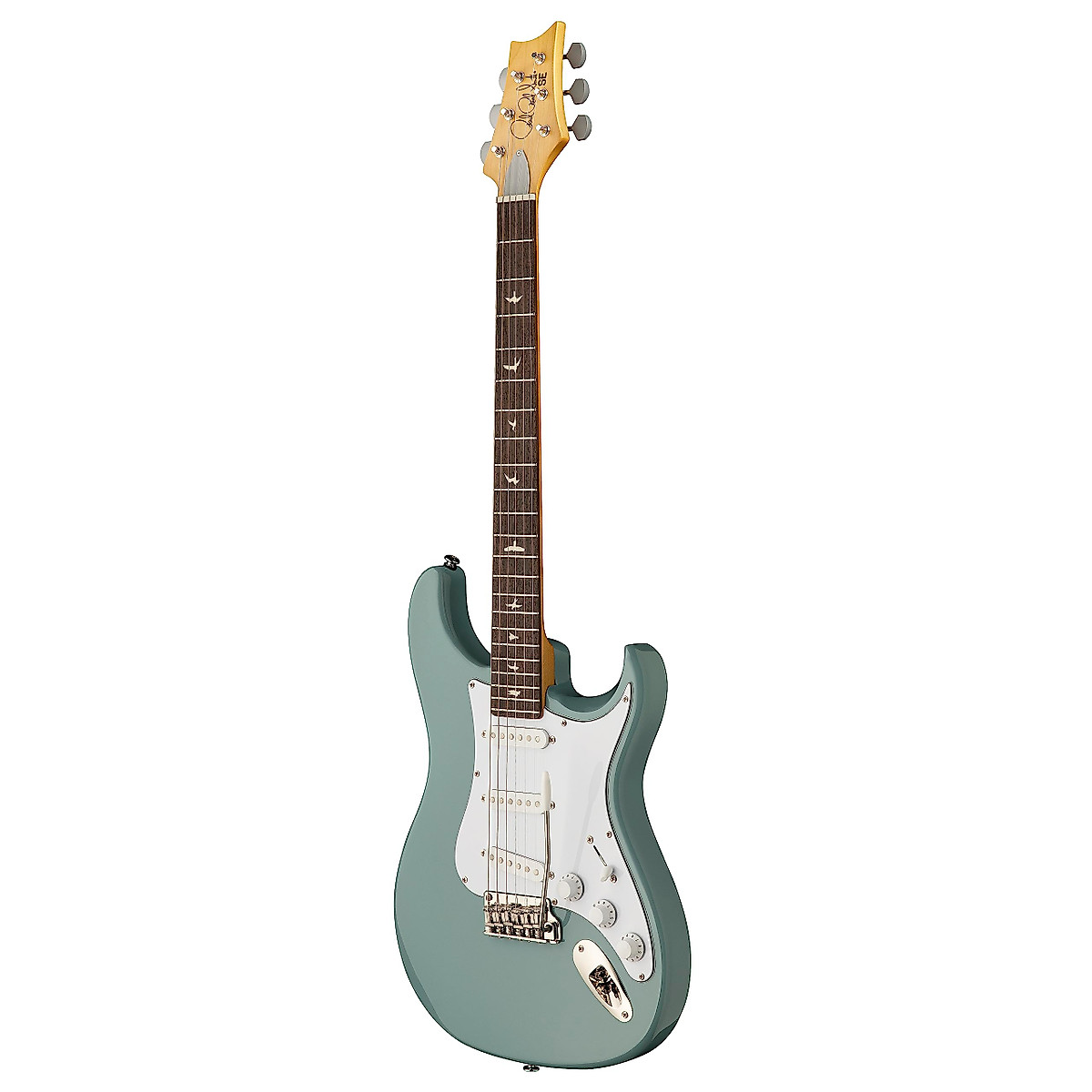 Paul Reed Smith 6 String SE Silver Sky Stone, Blue with Gigbag, Right (109639::2J:)