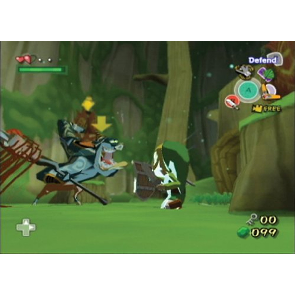 Legend of Zelda The Wind Waker - Gamecube