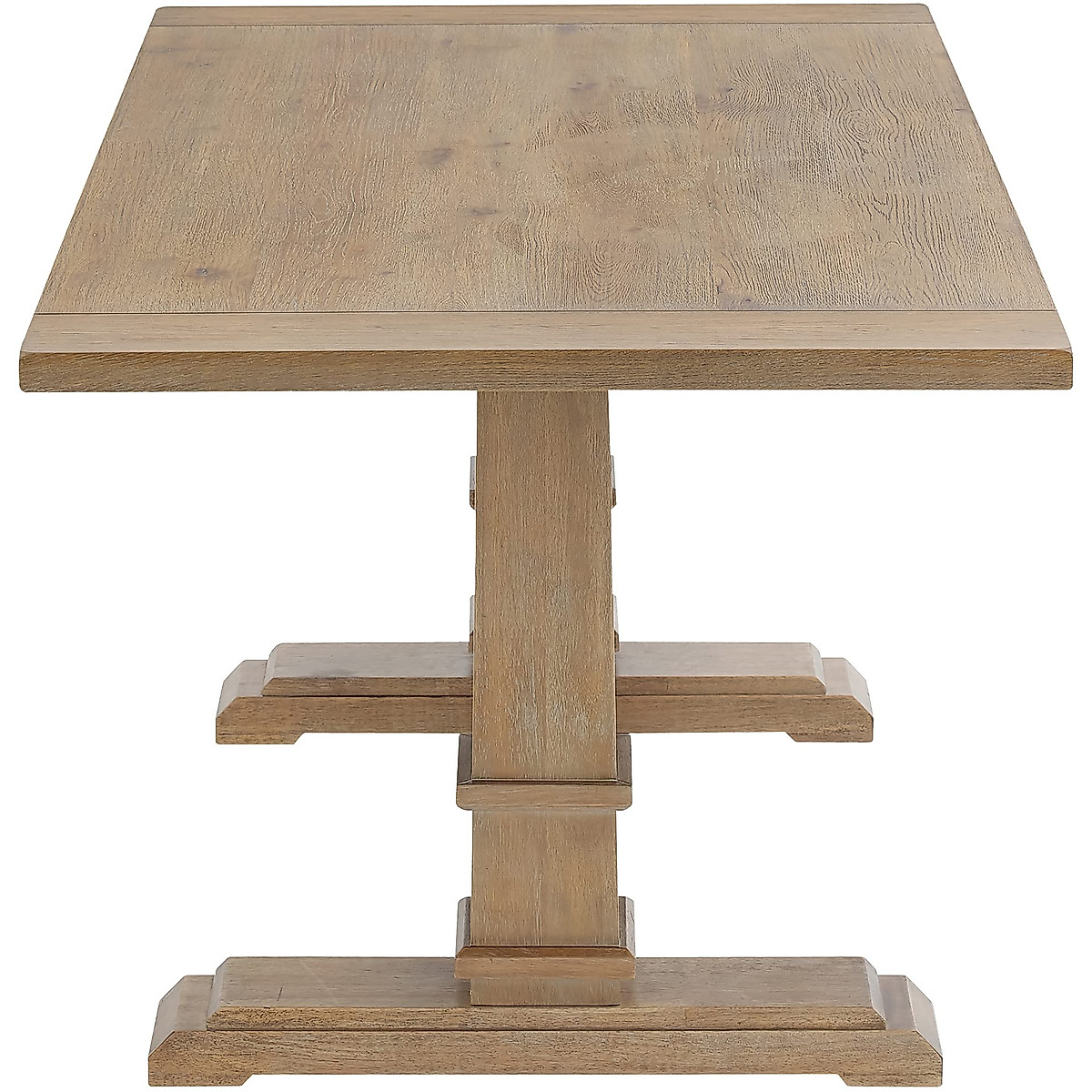 Crosley Furniture Joanna Dining Table, Rustic Brown