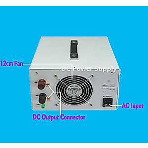 Precision 0-100V,0-10A Adjustable Switch Power Supply Digital Regulated Lab Grade