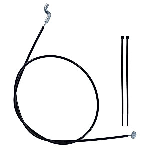 POSFLAG 746-04228 Speed Selector Cable Replaces MTD 746-04228A Speed Cable, MTD 746 04228A, MTD 74604228A, 746-04228, 746 04228, 74604228, 74604228A for MTD Troy-Bilt Craftsman Snowblowers