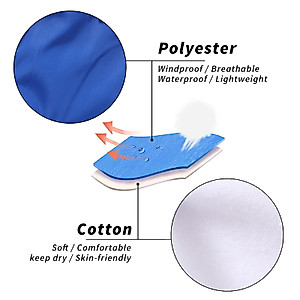 Toddler Baby Boy Girl Shark Raincoat Cute Cartoon Hoodie Zipper Coat Outfit (Blue, 3T)