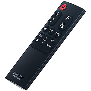 AKB75595331 Replacement Remote Control Applicable for LG Sound Bar SL6Y SPL5B-W SN6Y SPN5B-W SL4 SPH4B-W SL5Y SN7CY SNC4R SPH4B-W SPJ4-S S65S3-S SL4Y SL7Y SLM4R SN6 SPN5BM-W