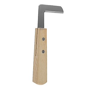 Happyyami Hoof Trimmer Portable Horse Shoeing Tool Horseshoe Repairing Cutter Stainless Steel Horseshoe File Animal Foot Pruning Tool Hoof Repair Tool Horseshoe Cutting Tool Shoeing Tools