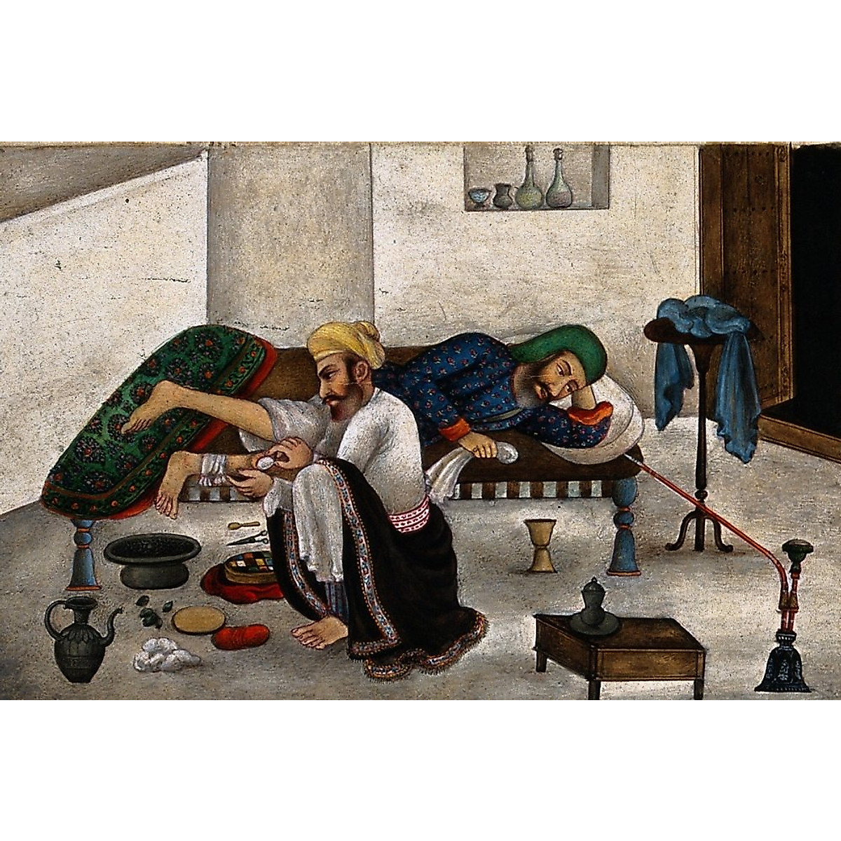 Ayurvedic Medicine India 1825 Poster Print by Science Source (36 x 24)