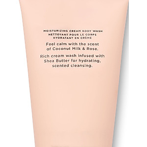 Victoria's Secret Coconut Milk & Rose Cream Body Wash with Shea Butter