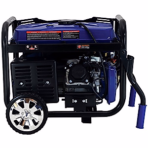 Ford 5,250W Dual Fuel Portable Generator with Switch & Go Technology and Remote Start, FG5250PBR