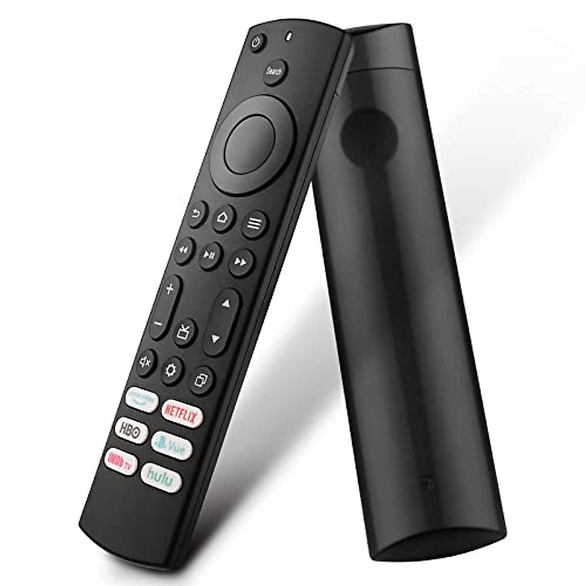 Replacement Remote for All Toshiba Fire TVs and Insignia Fire/Smart TVs with 6 Shortcut Buttons Netflix, Prime Video, ImdbTV, Hulu and More.