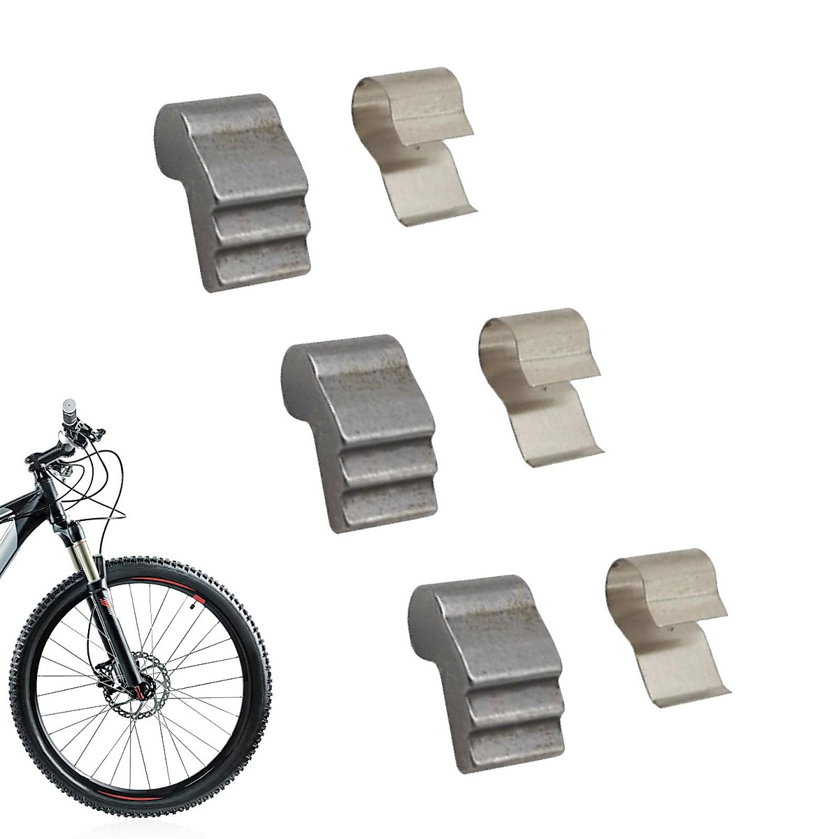 Bike Spring Kit | Durable MTB Bike Hub Brackets Steel for All Types of Cassette Hub Units - Bicycle Hub Bike Wheel Replacement Bikes Repair Set for Bikers Katel