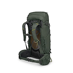 Osprey Kestrel 38L Men's Backpacking Backpack, Bonsai Green, S/M