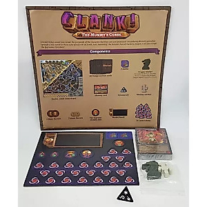 Renegade Game Studios Clank! The Mummy's Curse Plush Toy, Multicolor, for 144 months