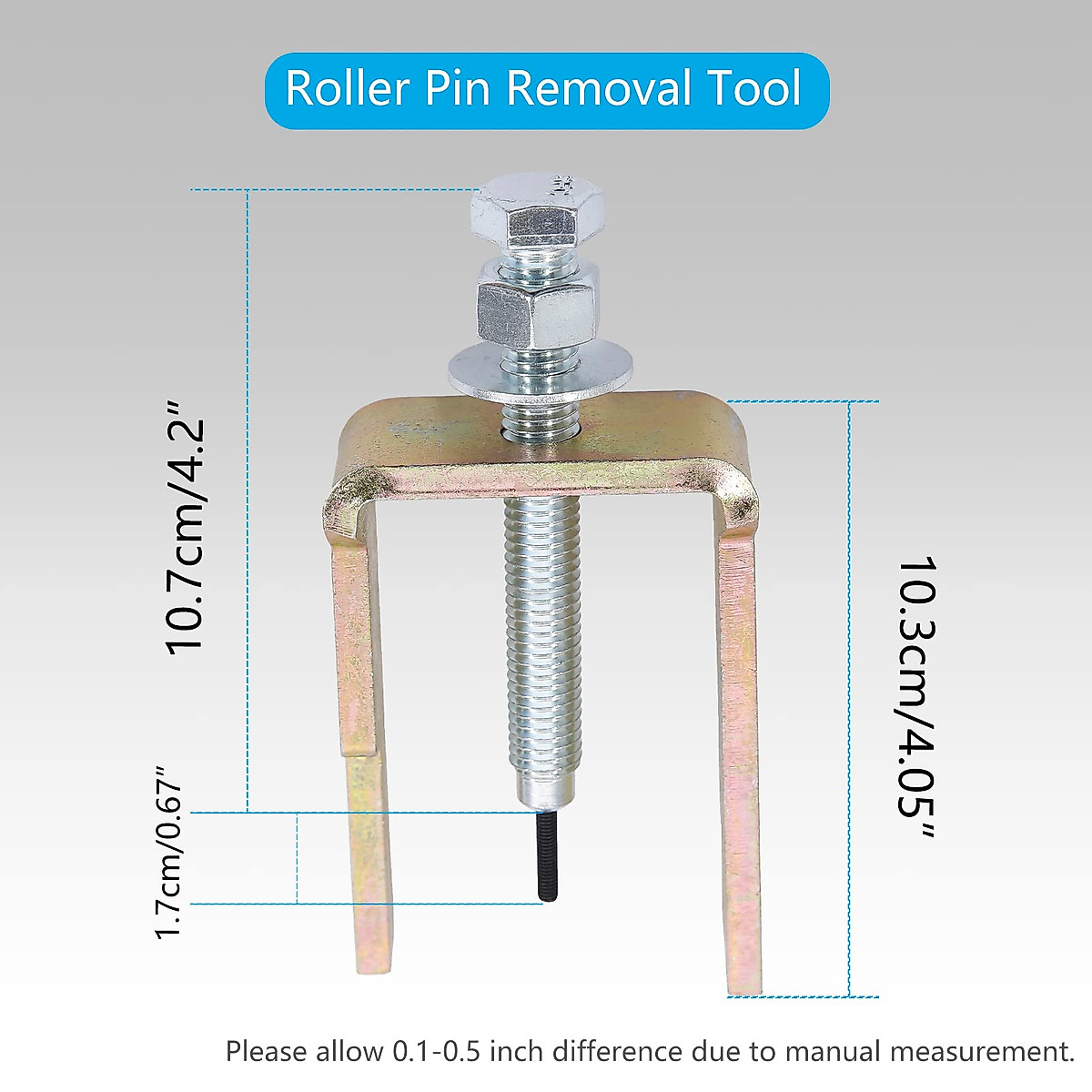 Misakomo Roller Pin Removal Tool - Clutch Roller Pin Extractor Removal Tool Compatible With Can Am Maverick X3 2017-2020
