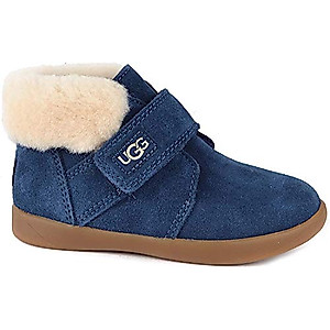 UGG Kids T Nolen Fashion Boot, New Navy, 7 US Unisex Toddler