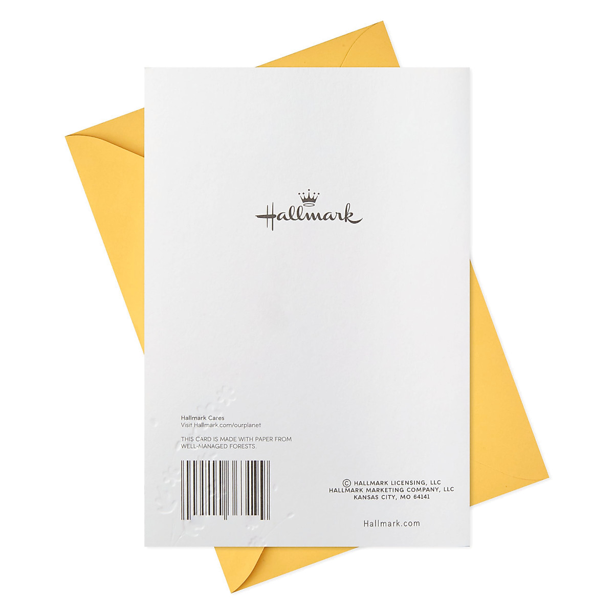 Hallmark Baby Shower Card (Animals in the Woods)