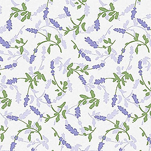 NWP Lavender Flowers Tissue Paper - 20in. X 30in. - 12 Sheets (LFTP)