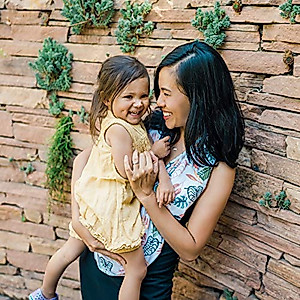 Bebe au Lait 5-in-1 Multi-Use Cover: Nursing Covers for Breastfeeding, Infinity Scarf, Nursing Shawl, Car Seat Cover, Shopping Cart Cover, Carrier Cover, Privacy Nursing Cover - Tropicana