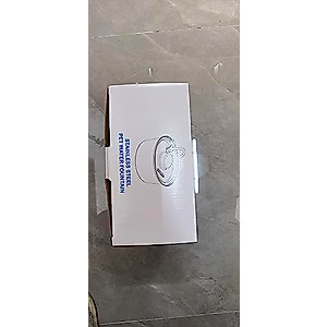 KOOGMOON Cat Water Fountain Stainless Steel, 108oz/3.2L Automatic Cat Fountain, Multi-Filtration, Easy to Clean, Ultra Silent Dog Water Dispenser for Cats, Dogs and Other Pets