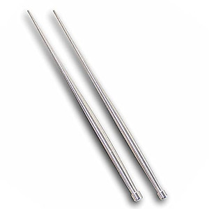 KAKURI Bonsai Root Hook, 7.8" Professional Gentle Bonsai Root Pick Tool, Lightweight Japanese Aluminum, Silver, Made in JAPAN