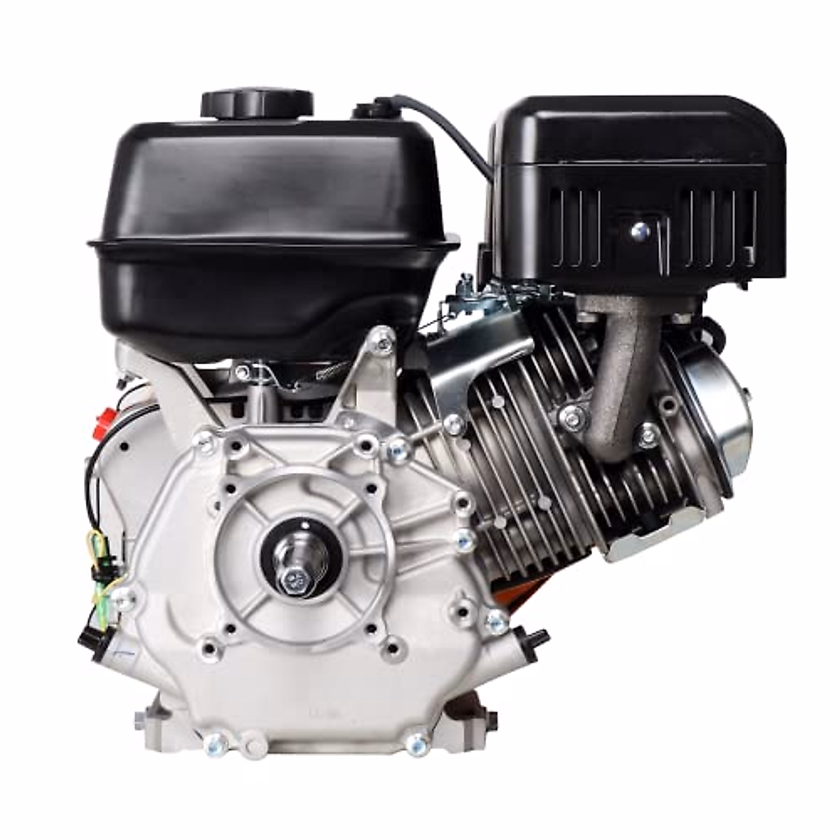 Genkins 16 HP 420cc Electric Start Engine Gas Powered Multi-Use Engine, GK420E