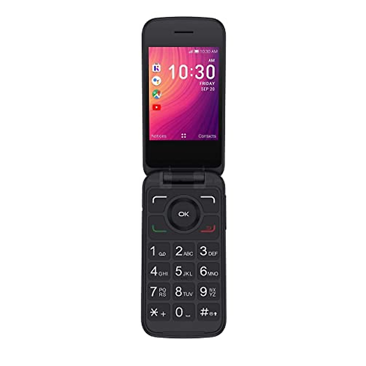 Alcatel Go Flip 3 Unlocked Easy Senior Use