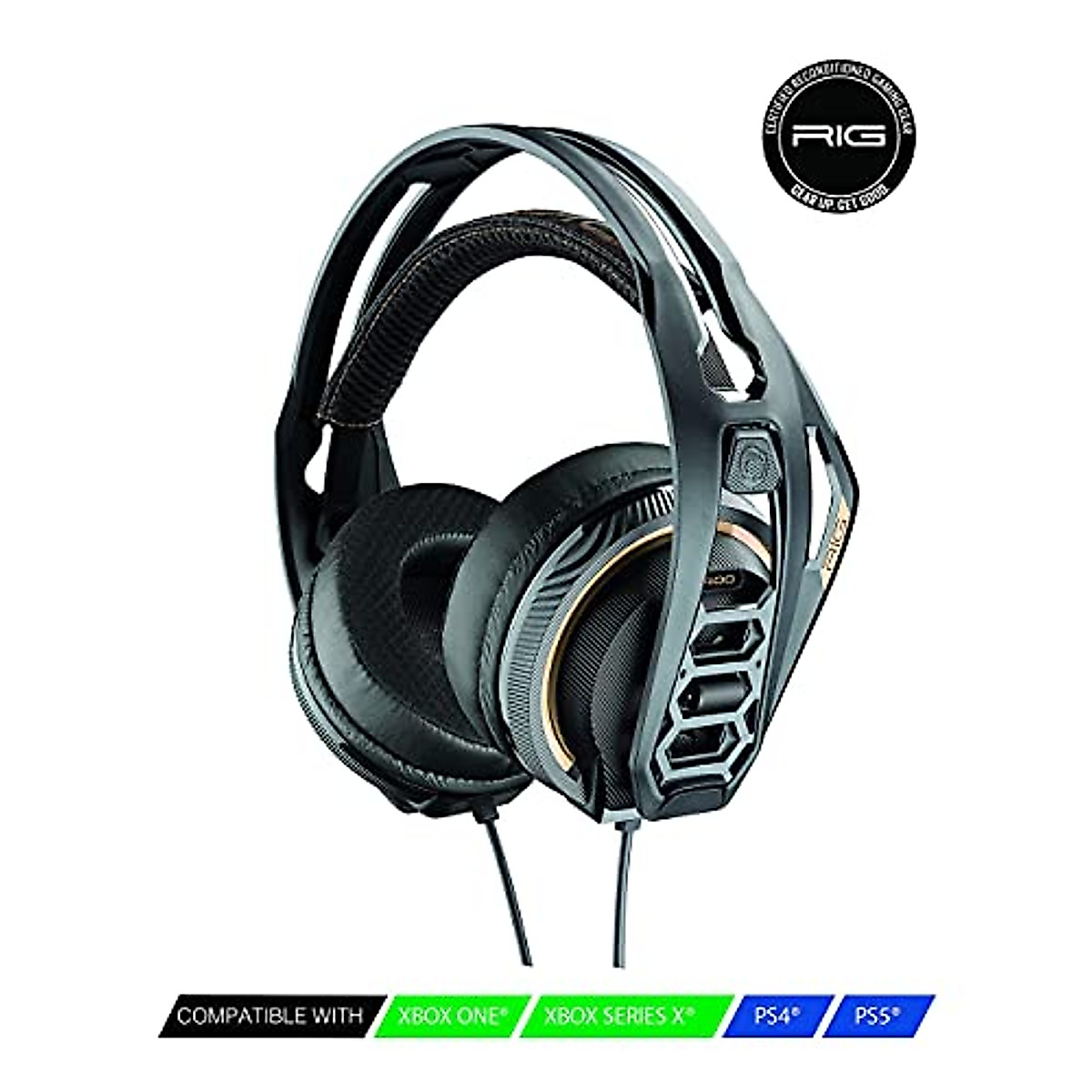 RIG 400 PRO HC Stereo Gaming Headset for Consoles (Renewed)