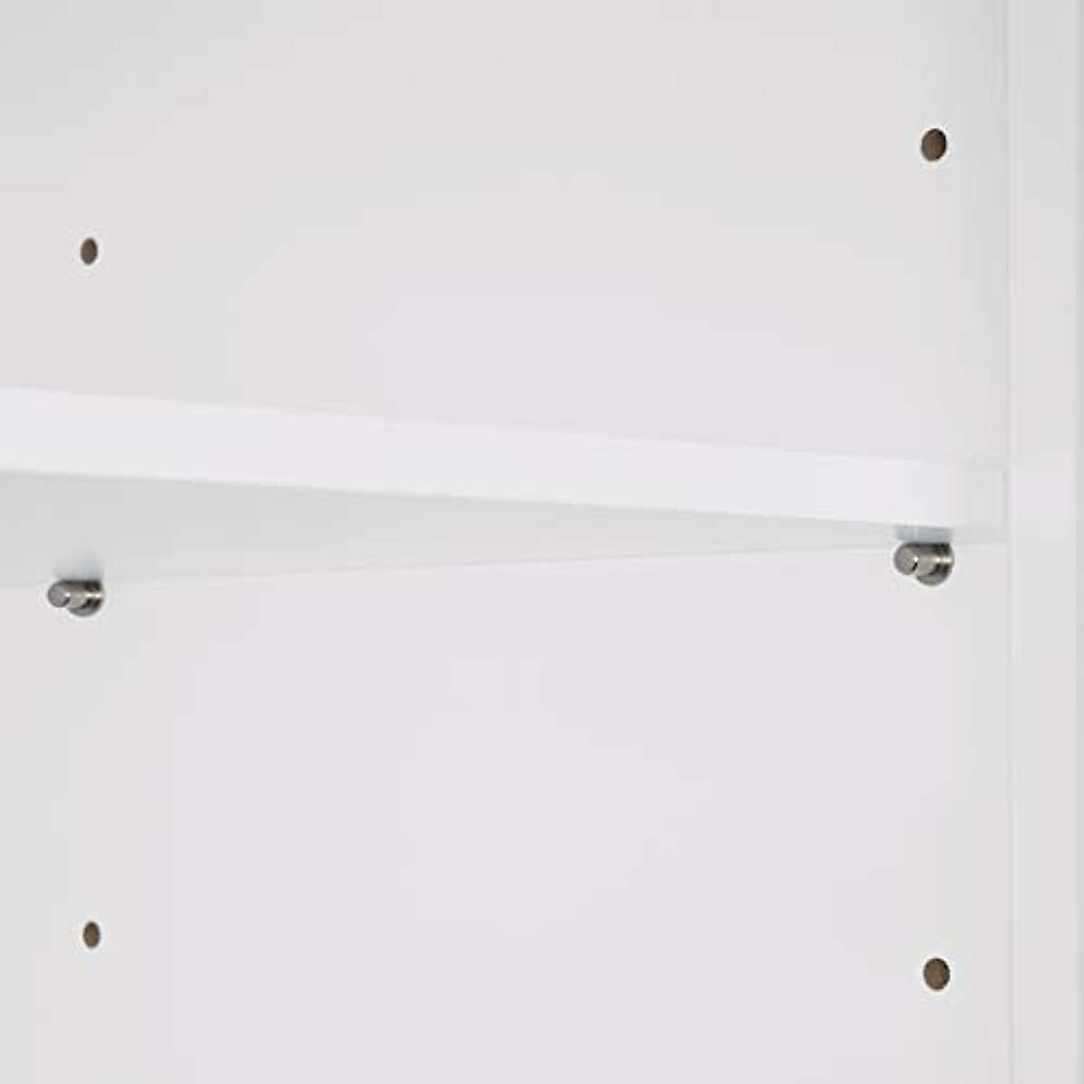 RiverRidge Somerset Two-Door Bathroom Storage, White Wall Cabinet