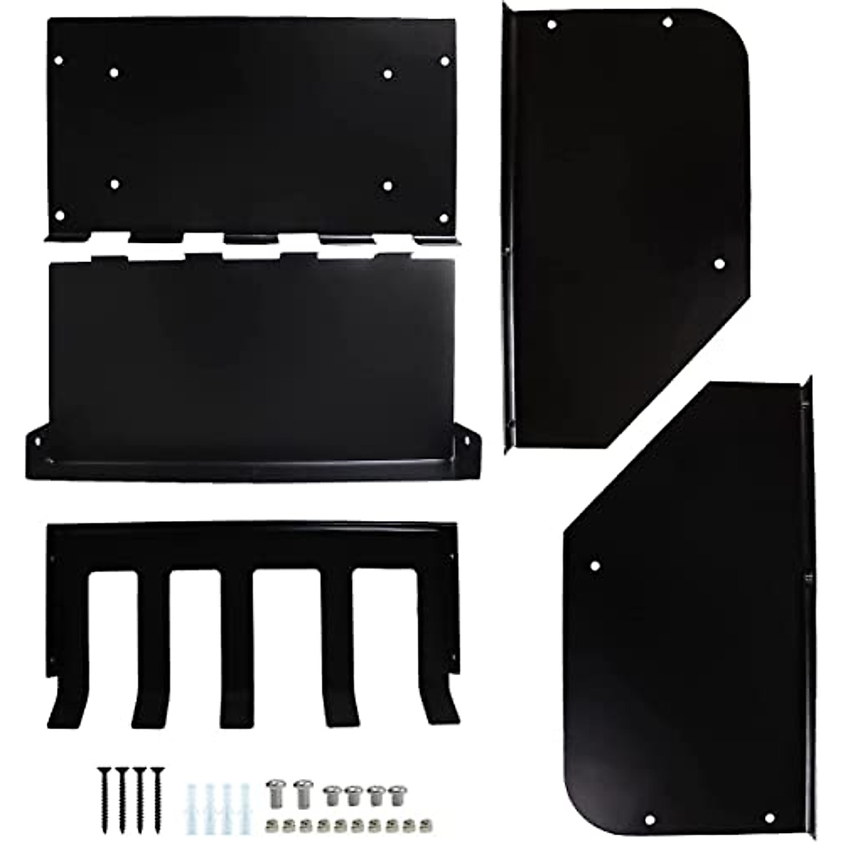 TORACK Drill Tool Organizer, Sturdy Drill Holder Large storage wall mount shelf rack and charging station, solid Garage Organization,Power Tool Storage