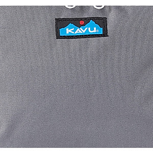 KAVU Lunch Box Insulated Padded Leak Proof Crossbody Meal Pack, Smoked Pearl